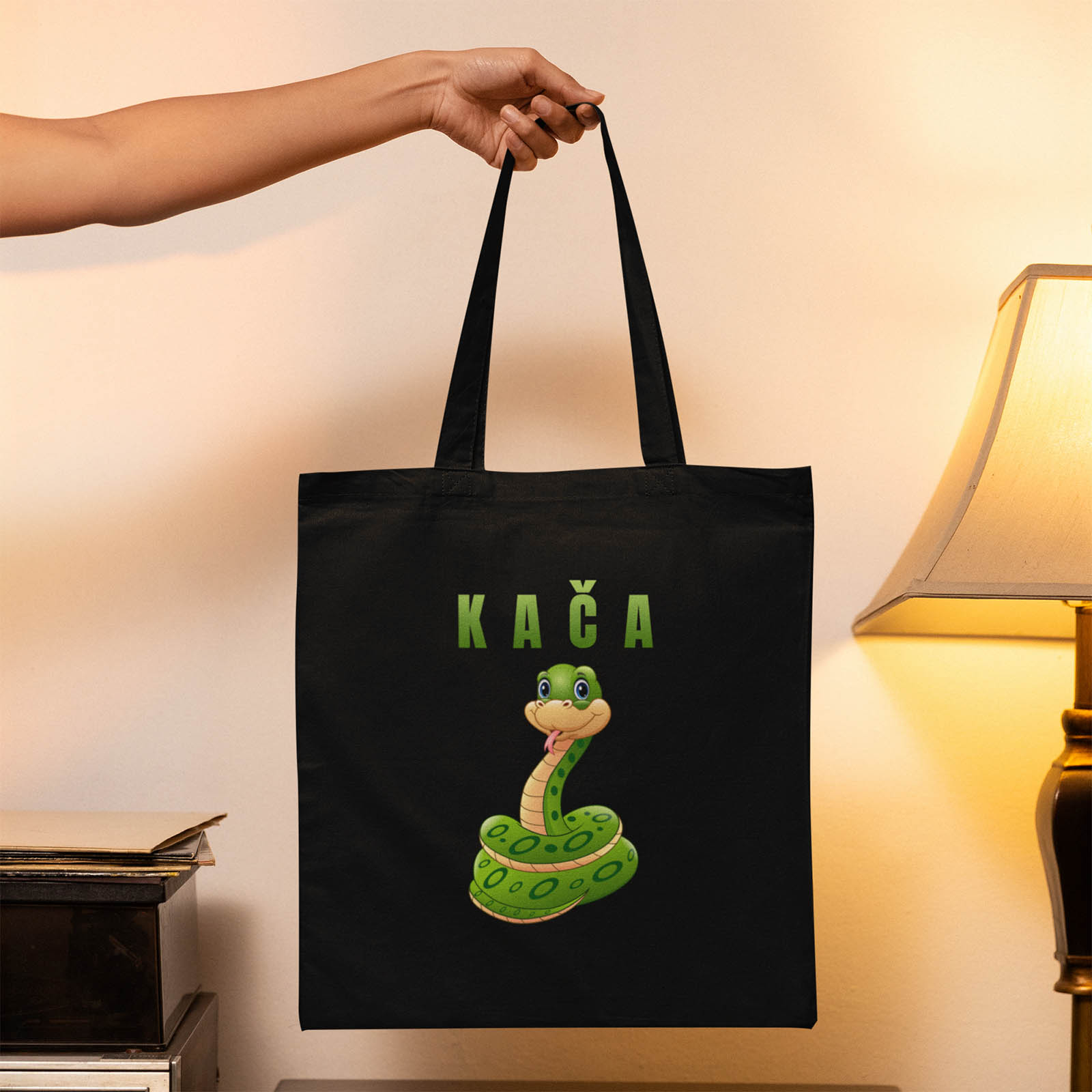 Kača - Torba crna - Kajkavski.com